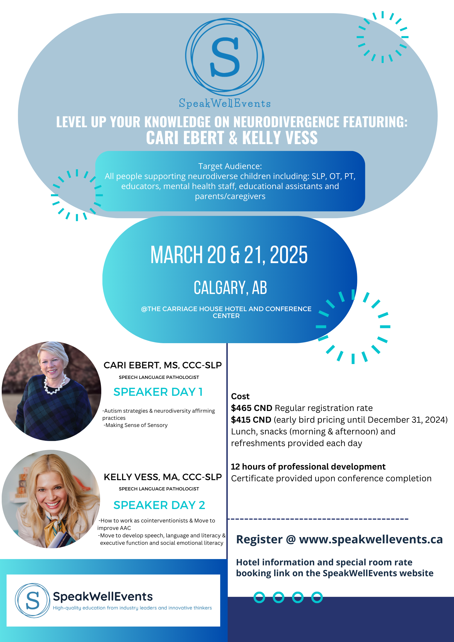 LEVEL UP YOUR KNOWLEDGE ON NEURODIVERGENCE FEATURING: CARI EBERT ...